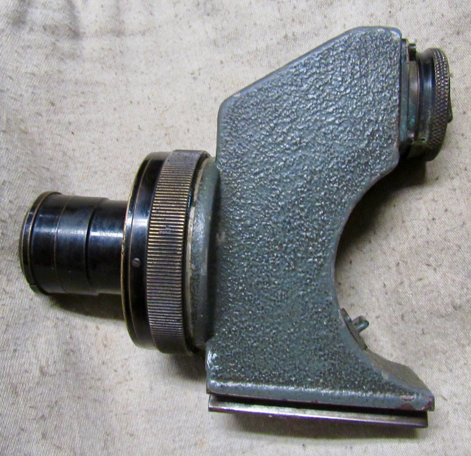 Very Rare MG08 Maxim zf 12n/A Scope - Maxim, Vickers, & Other Water ...