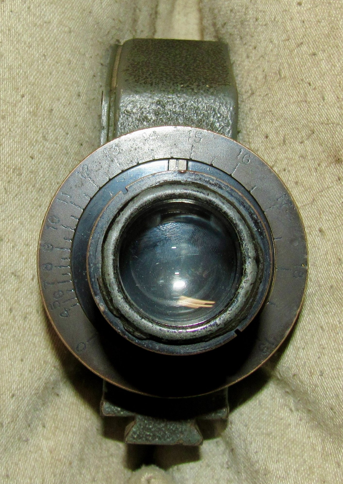 Very Rare MG08 Maxim zf 12n/A Scope - Maxim, Vickers, & Other Water ...