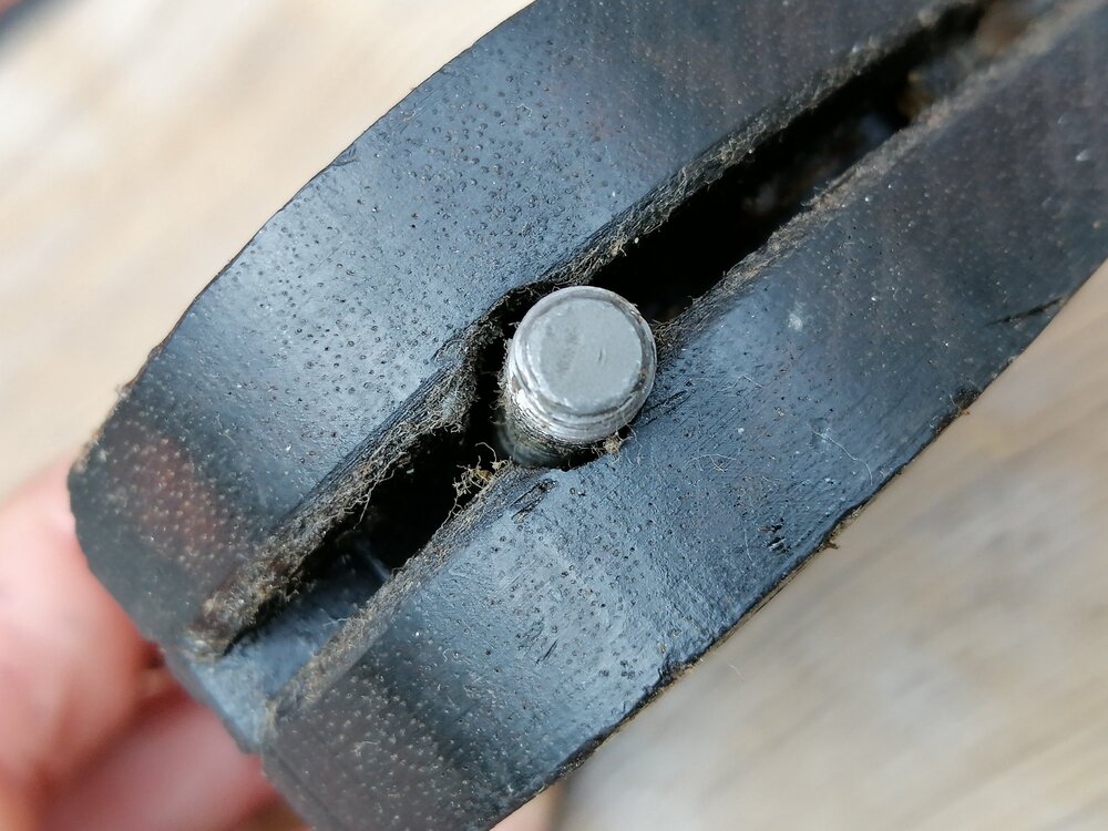 Thompson M1 / 1928A1 pistol grips with odd maker marks. Who made these ...