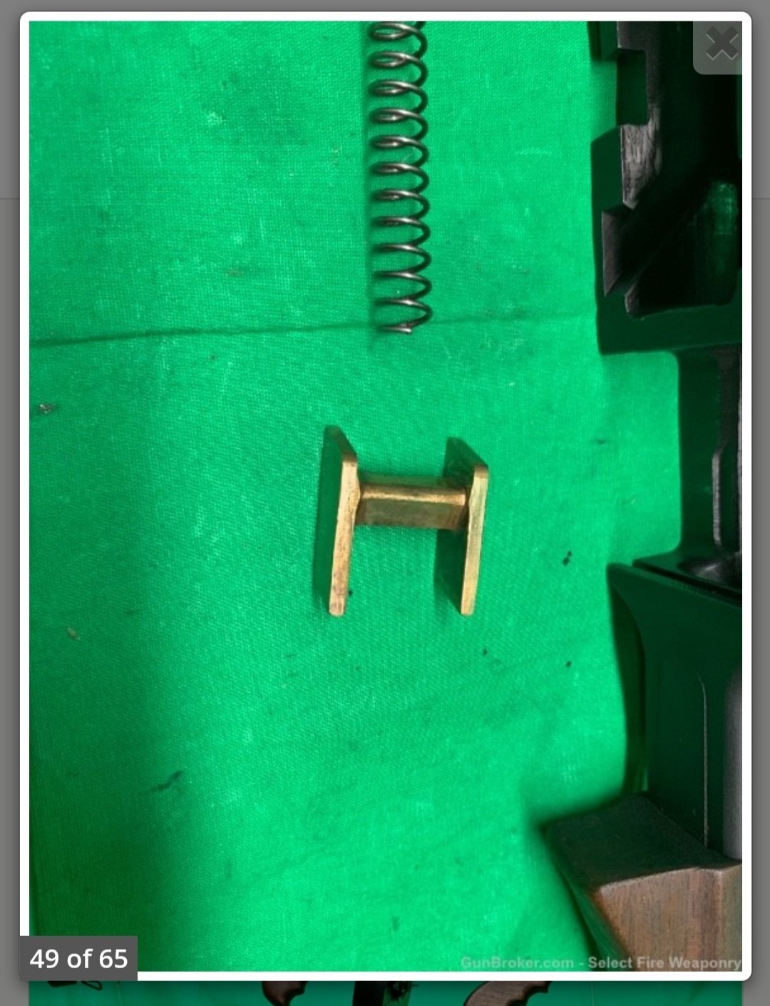 1928 Bridgeport with shaved blish lock. - Thompson Submachine Gun ...