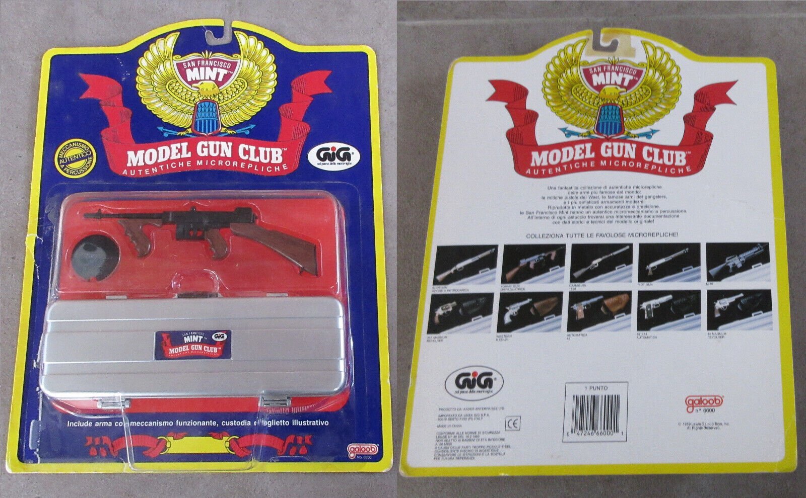 Eliot Ness Museum - Thompson Submachine Gun Message Board ...