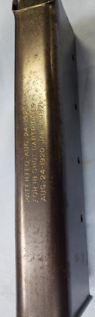 Thompson Shot cartridge mag for sale - Thompson Submachine Gun Message ...