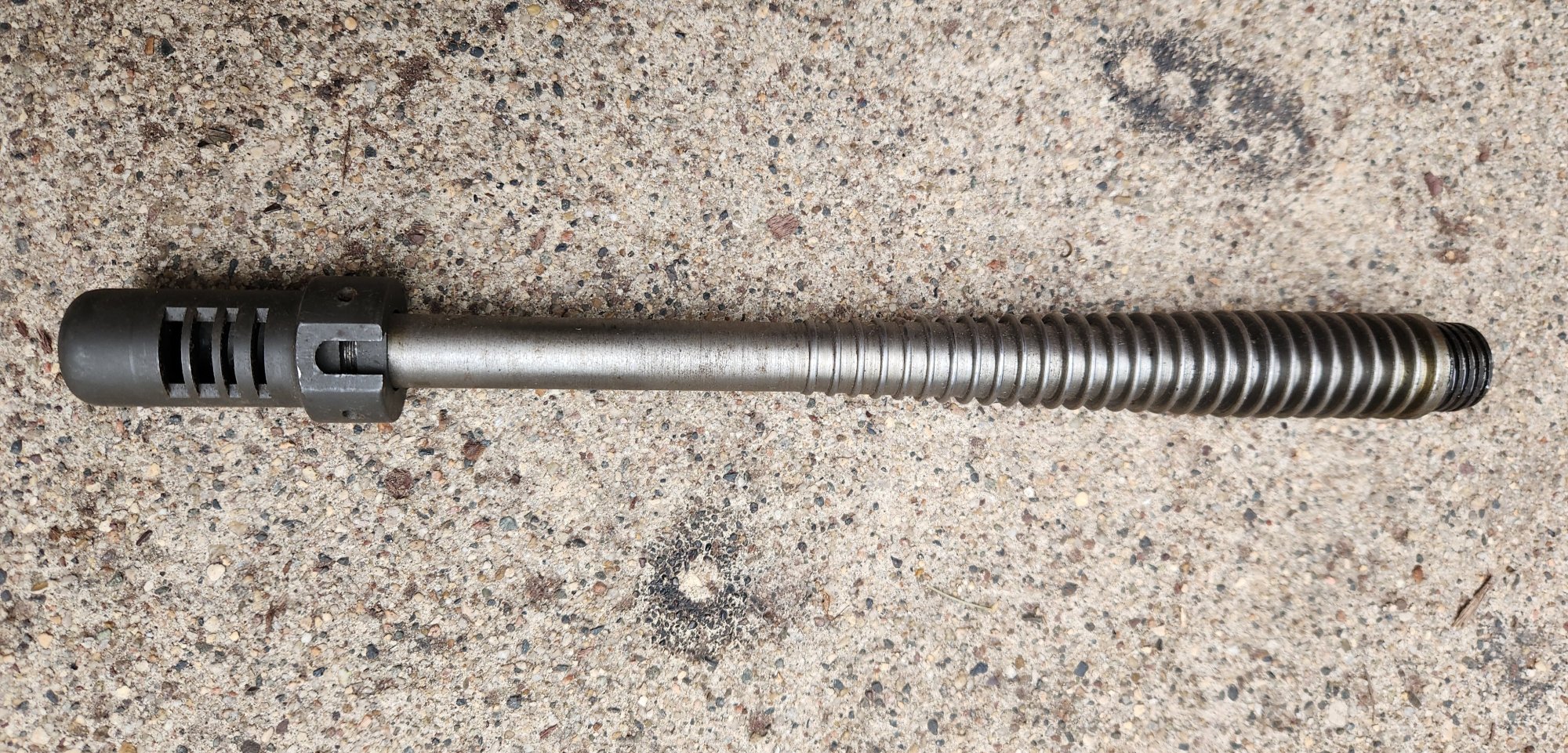 Merle barrel mystery - Thompson Submachine Gun Message Board ...