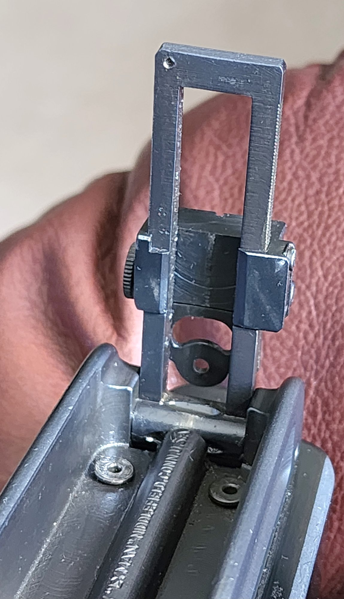 Lyman rear sight question - Thompson Submachine Gun Message Board ...