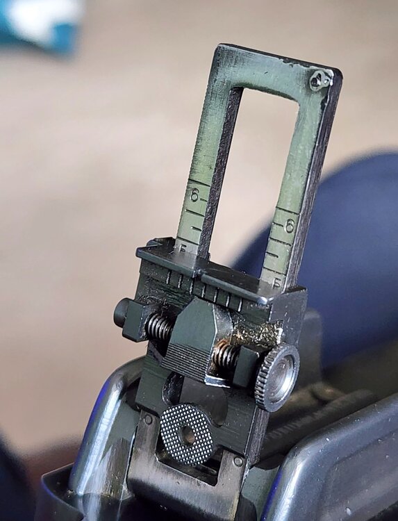 Lyman rear sight question - Thompson Submachine Gun Message Board ...