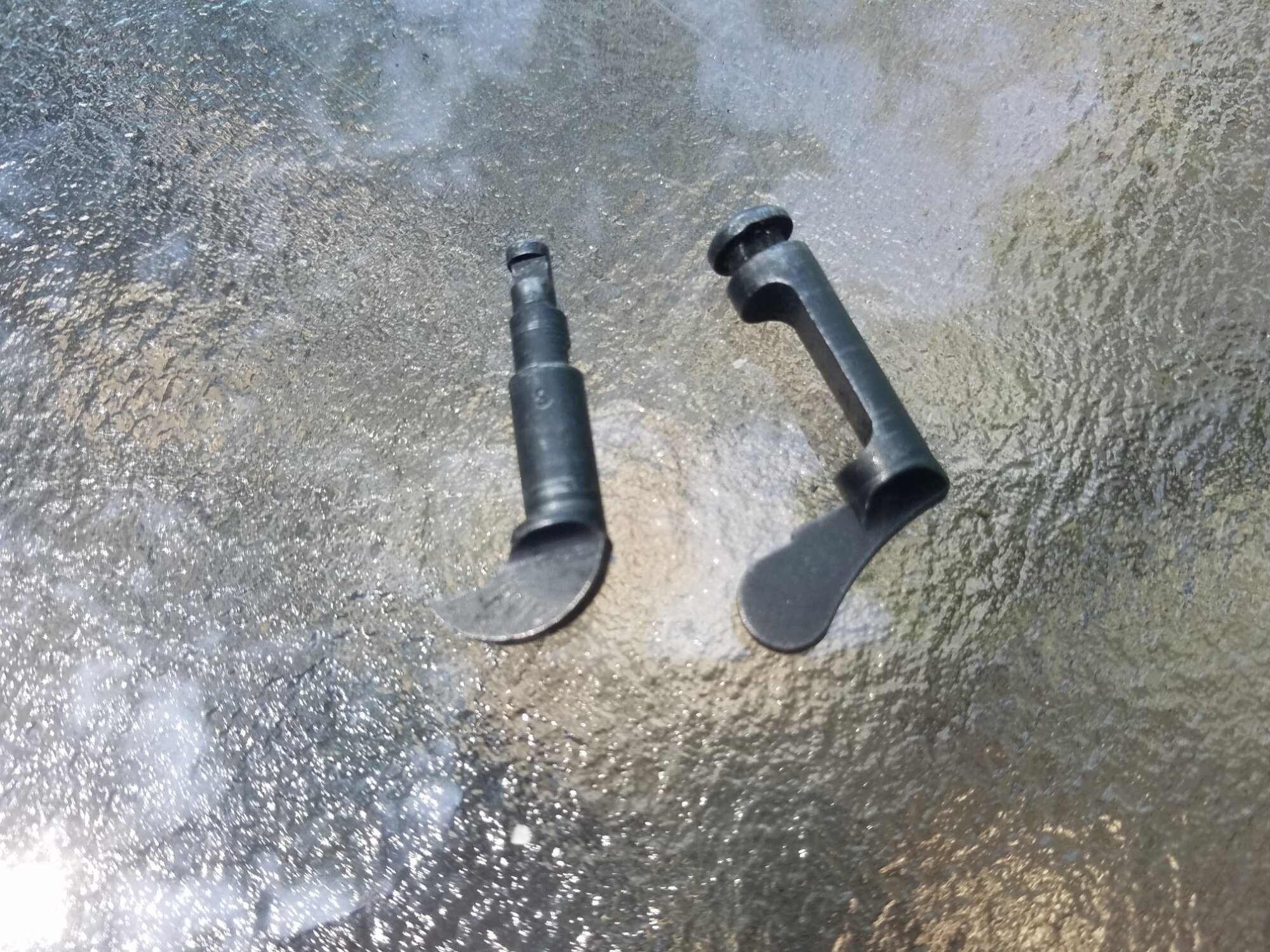 Source for a USGI rocker pivot/fire selector lever for a model 1928 ...