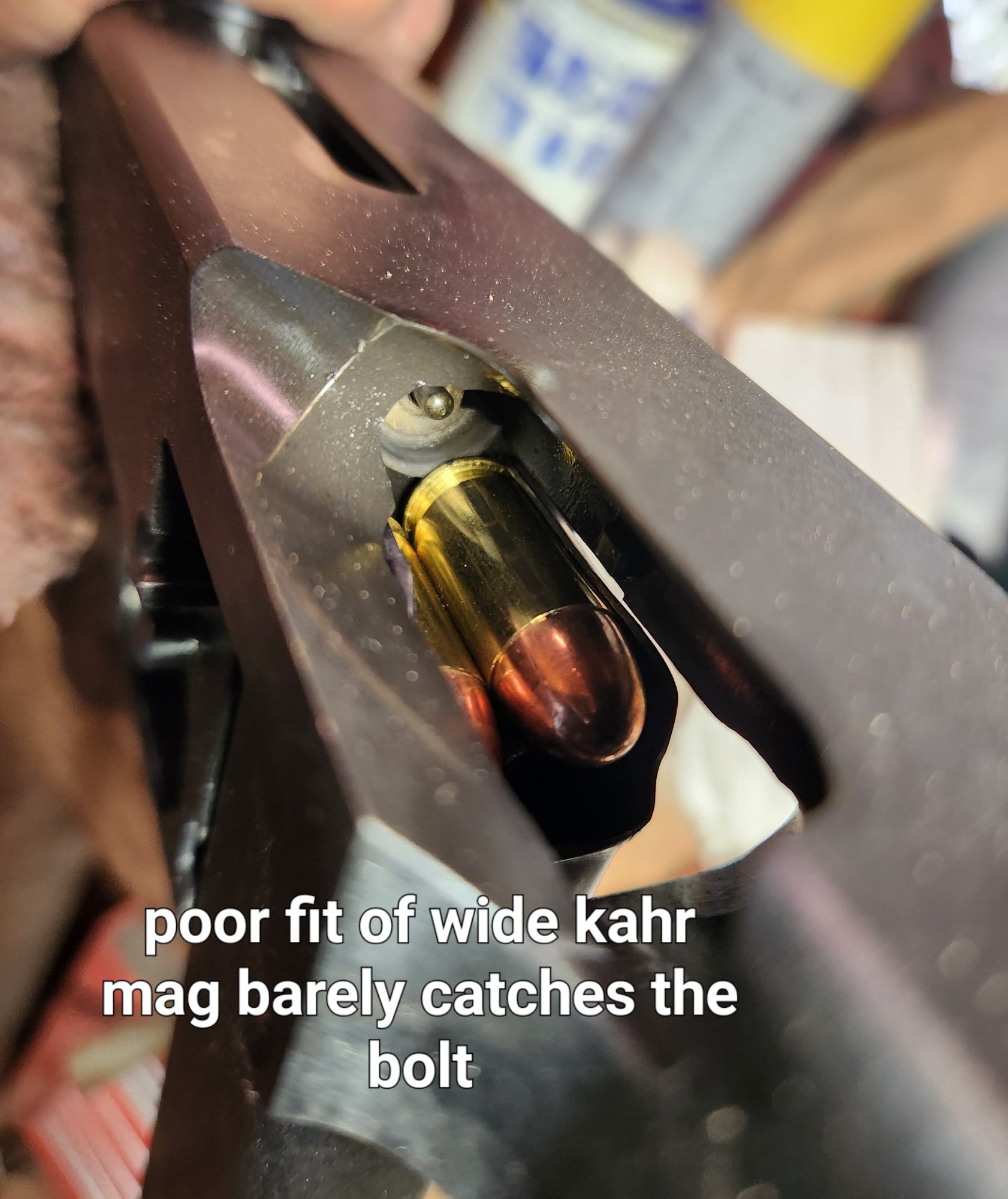 Kahr problems and why the guns fail. - Thompson Semi-Auto Discussion ...