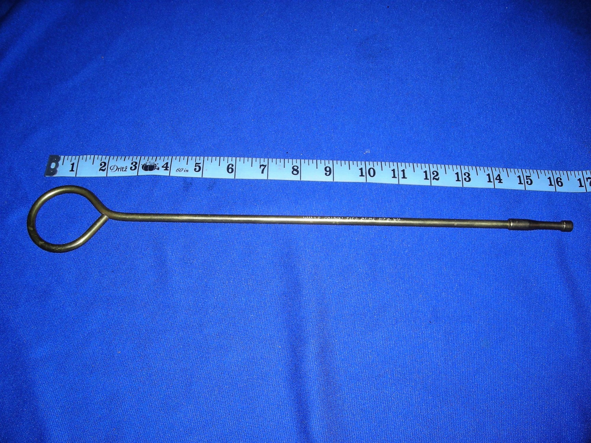 Anyone Ever See a Thompson Brass Cleaning Rod like This. - Thompson ...