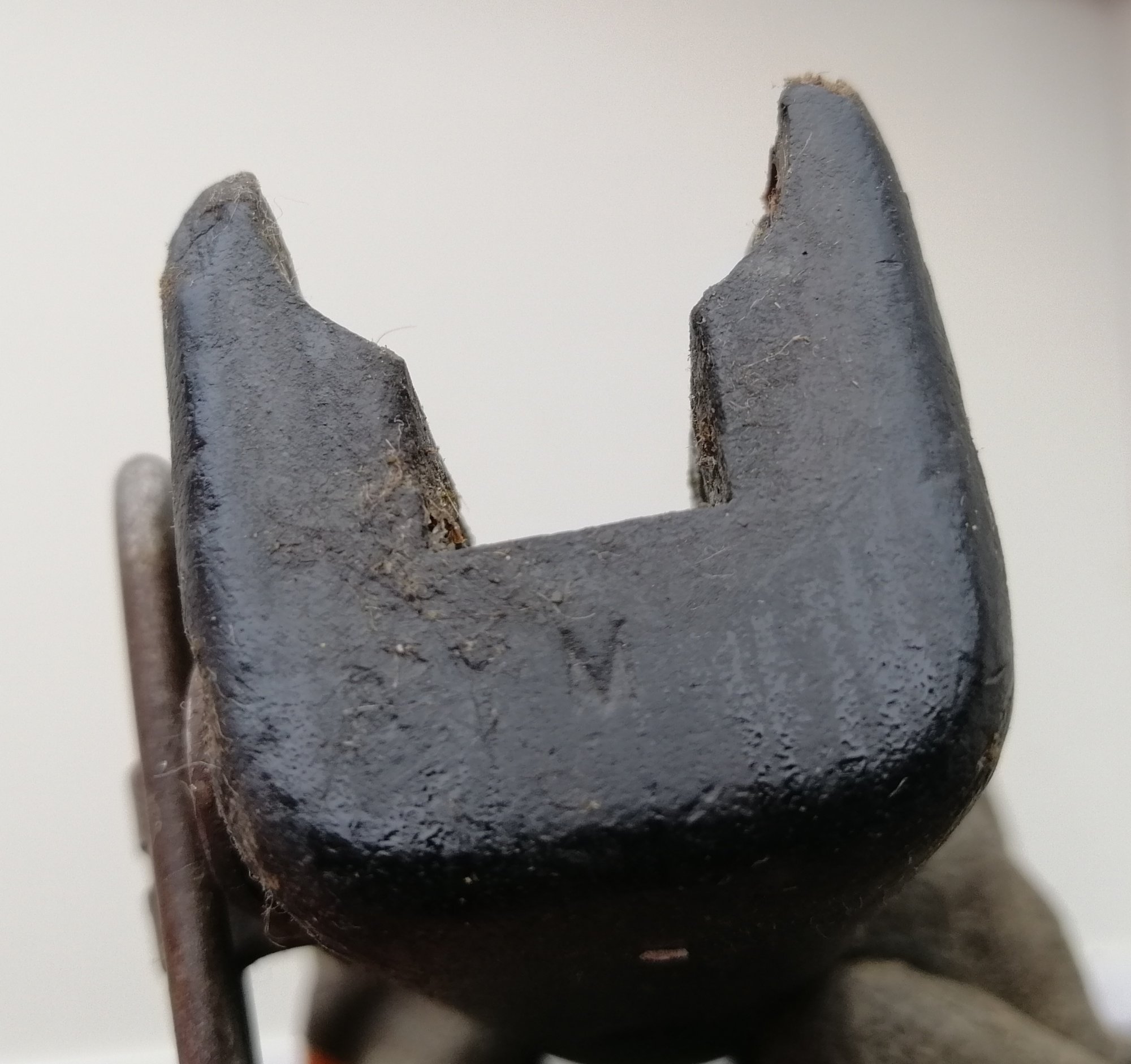 Original ex British Thompson 1928a1 M1 forend? Update: and buttstock ...