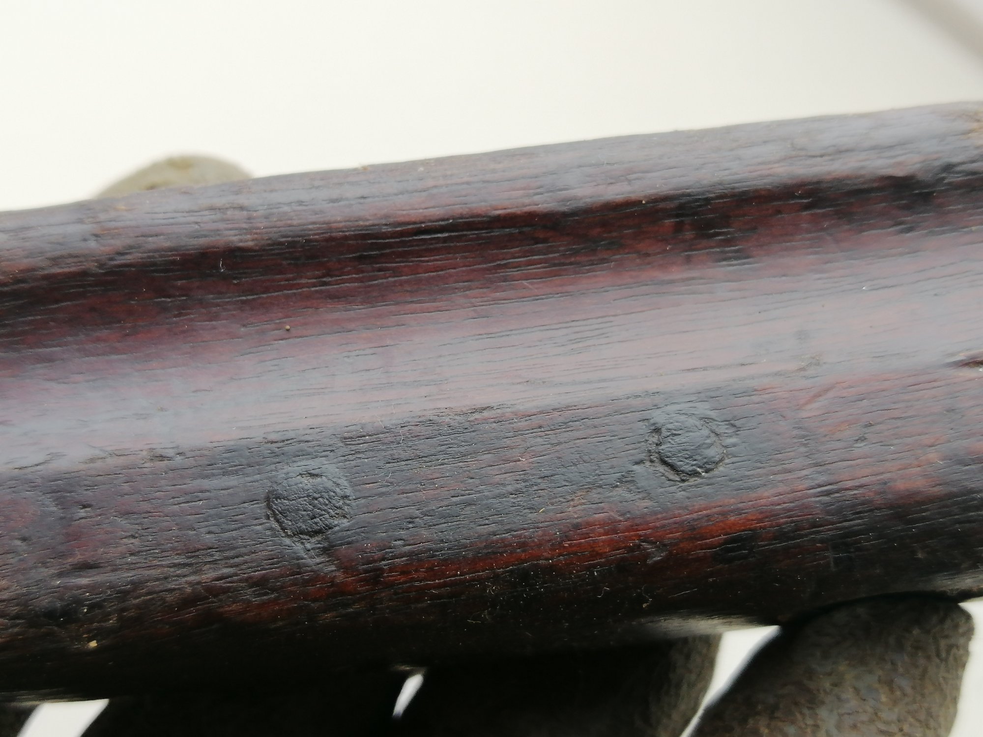Original ex British Thompson 1928a1 M1 forend? Update: and buttstock ...