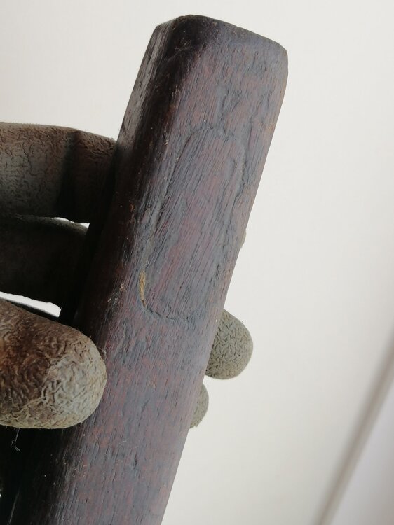 Original ex British Thompson 1928a1 M1 forend? Update: and buttstock ...