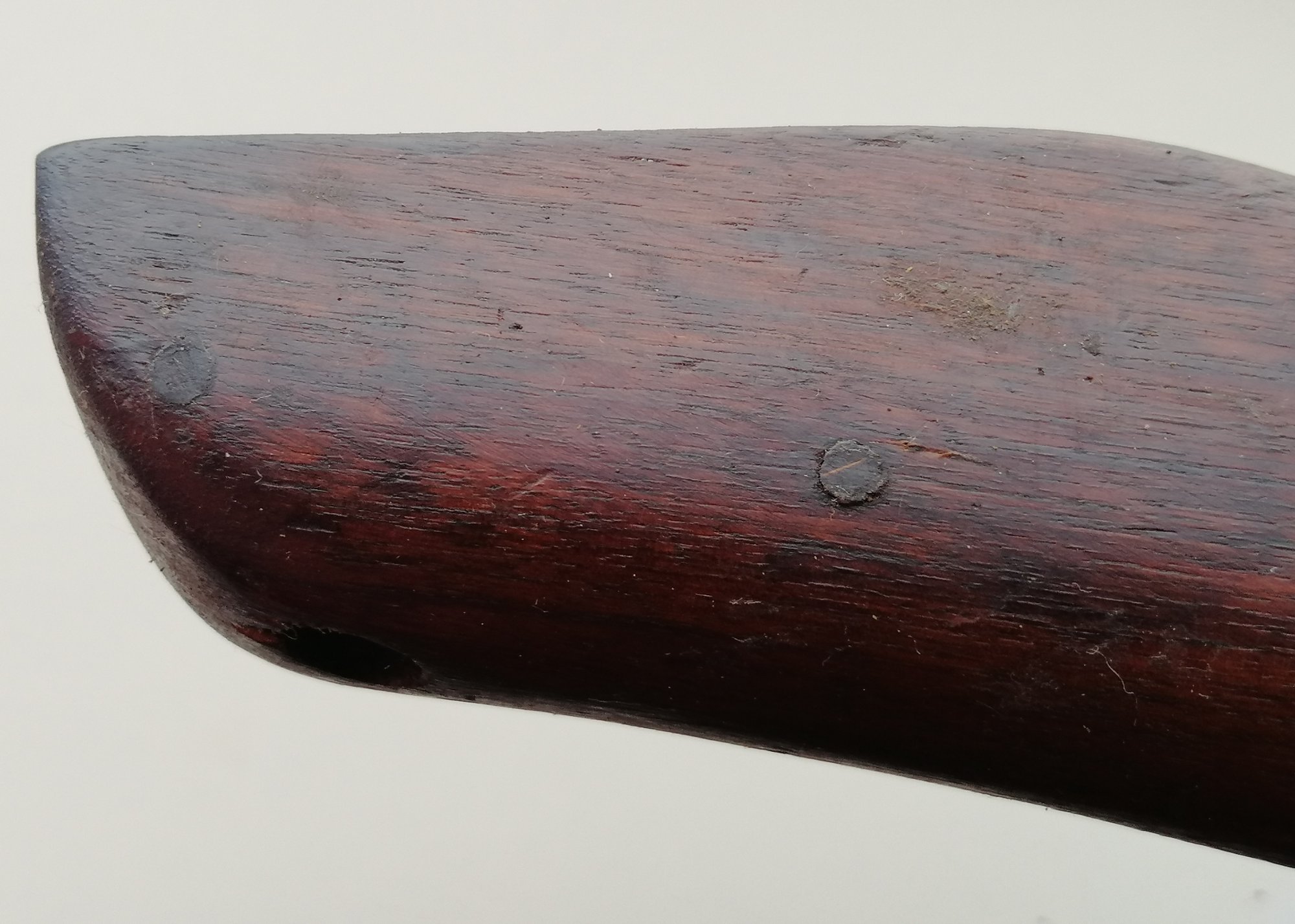 Original ex British Thompson 1928a1 M1 forend? Update: and buttstock ...