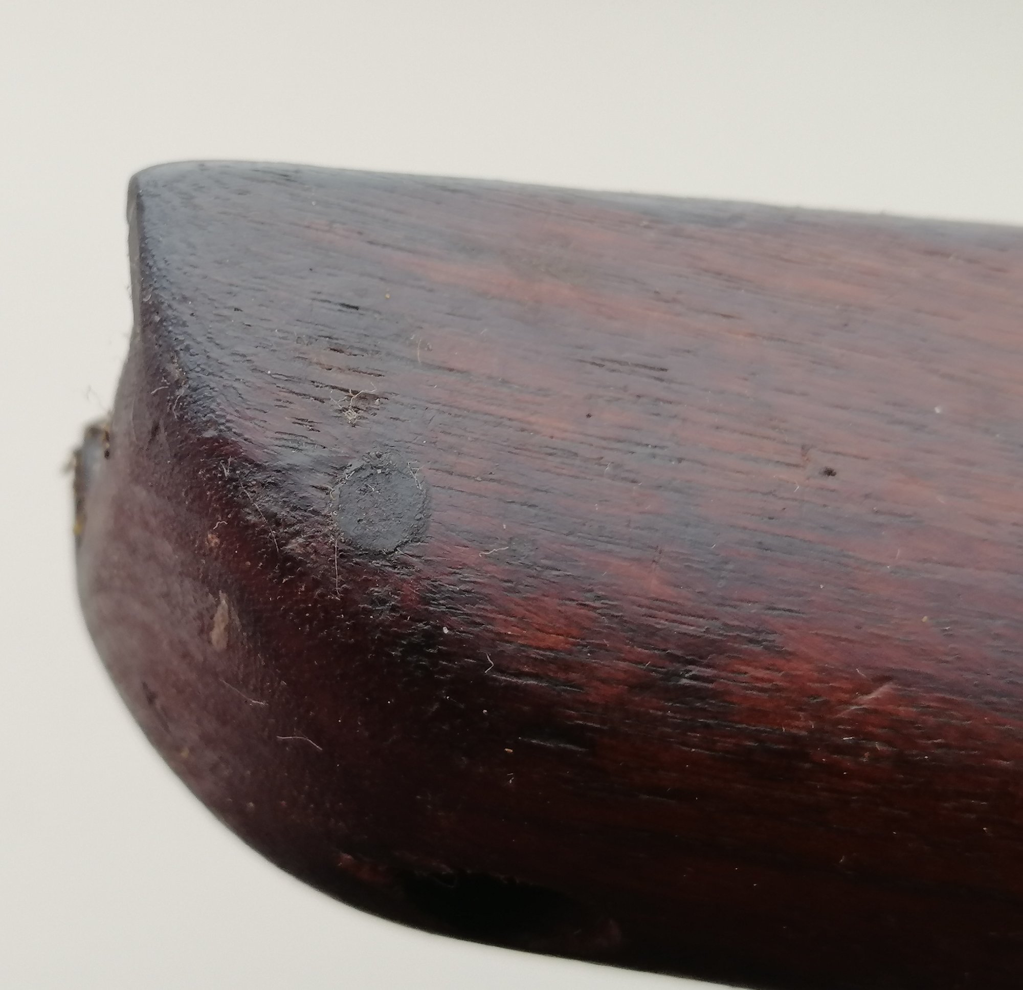 Original ex British Thompson 1928a1 M1 forend? Update: and buttstock ...