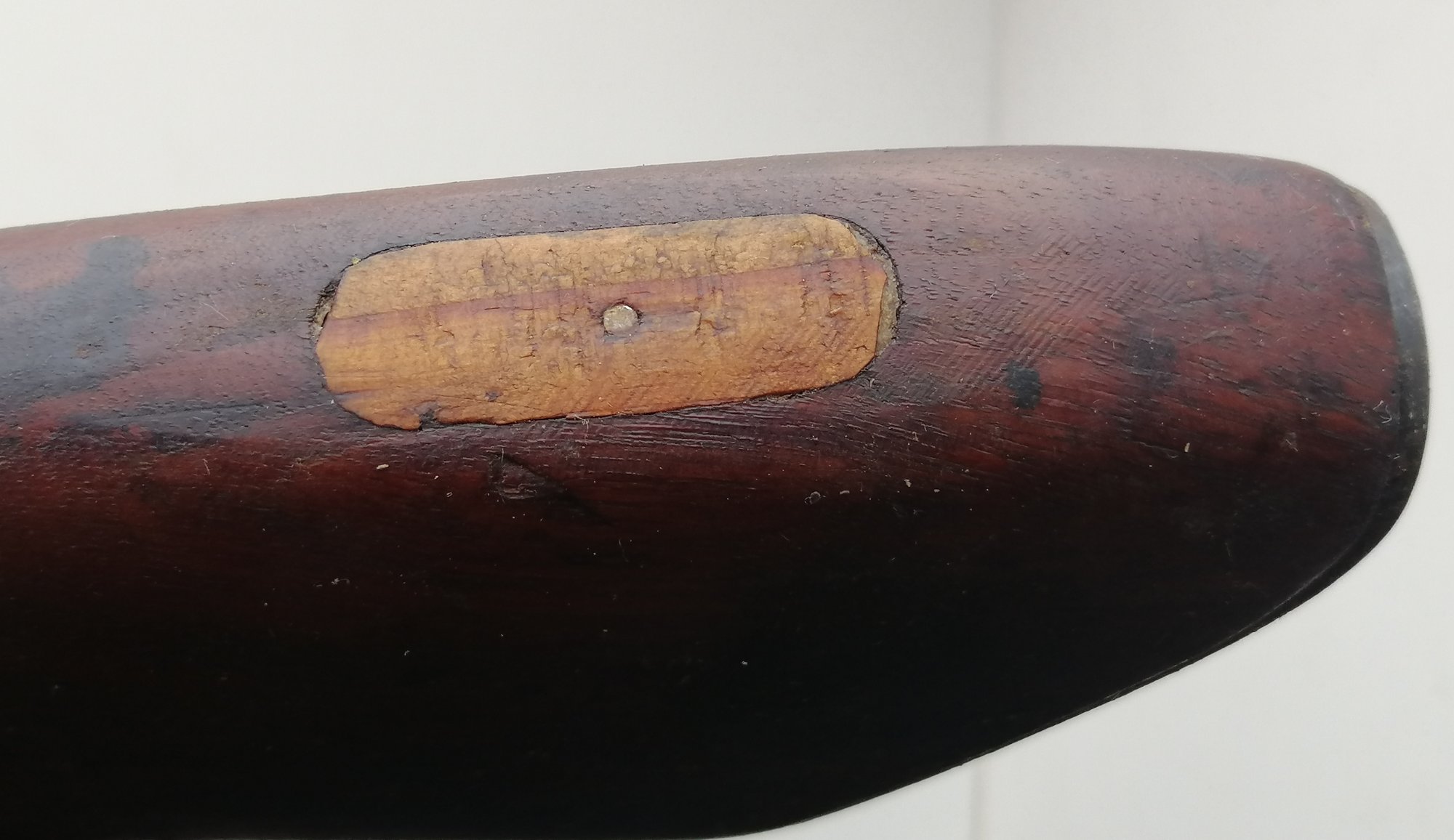 Original ex British Thompson 1928a1 M1 forend? Update: and buttstock ...