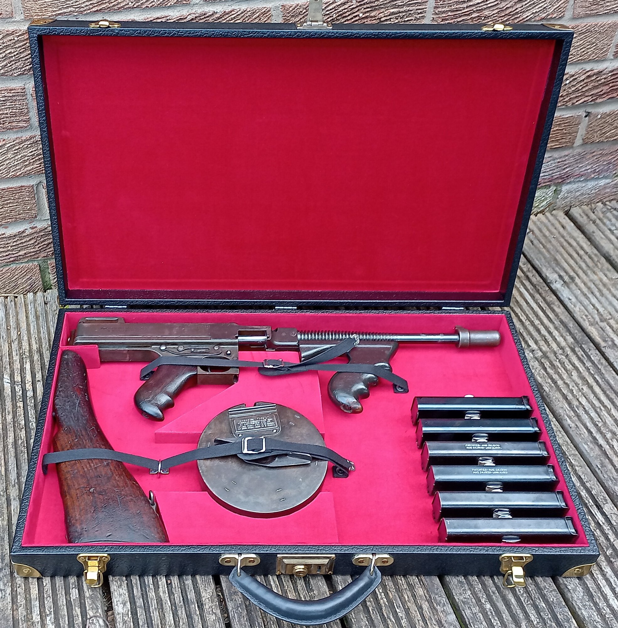 Fox Thompson Cases - availability update - Thompson Submachine Gun ...