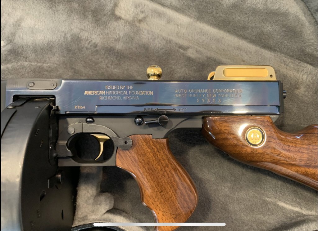 1927 A1 Gold limited edition for sale in France - Thompson Semi-Auto ...