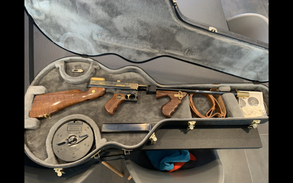 1927 A1 Gold limited edition for sale in France - Thompson Semi-Auto ...