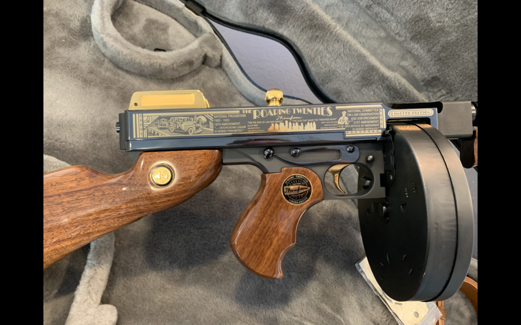 1927 A1 Gold limited edition for sale in France - Thompson Semi-Auto ...