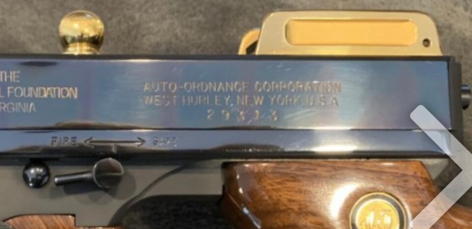 1927 A1 Gold limited edition for sale in France - Thompson Semi-Auto ...