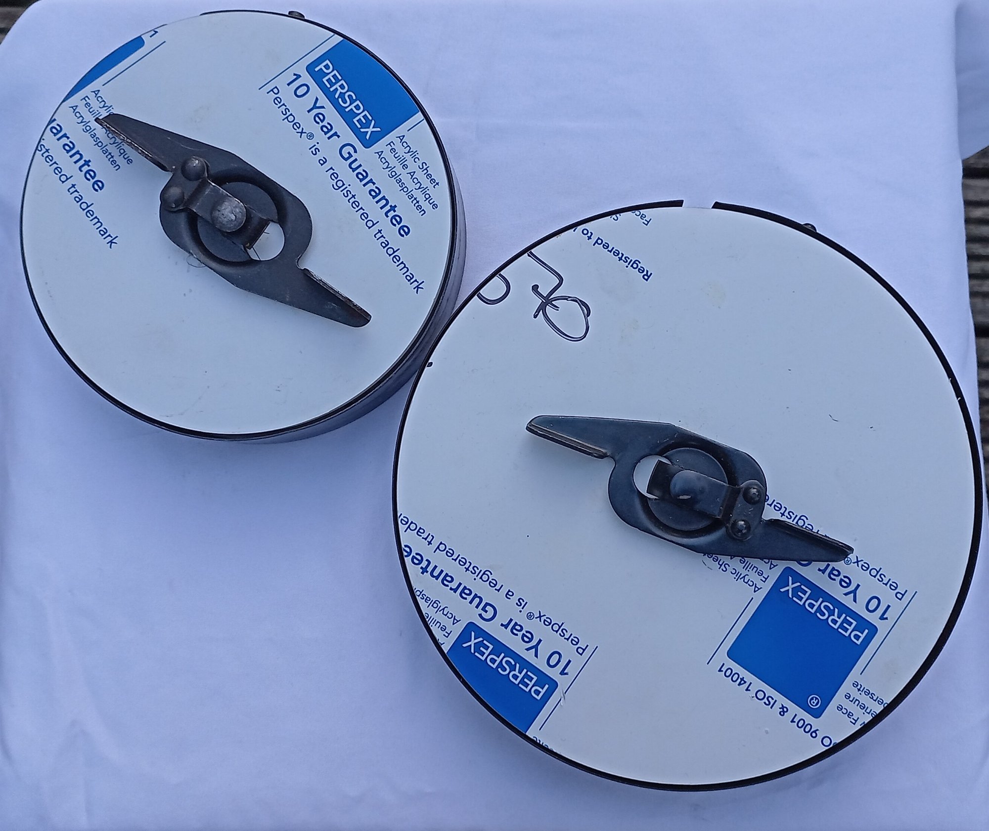 Display covers for drum magazines - Thompson Submachine Gun Message ...
