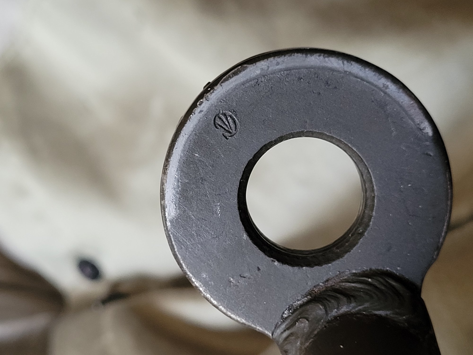 What is the meaning of this stamp? - Sten, Sterling, and Lanchester SMG ...