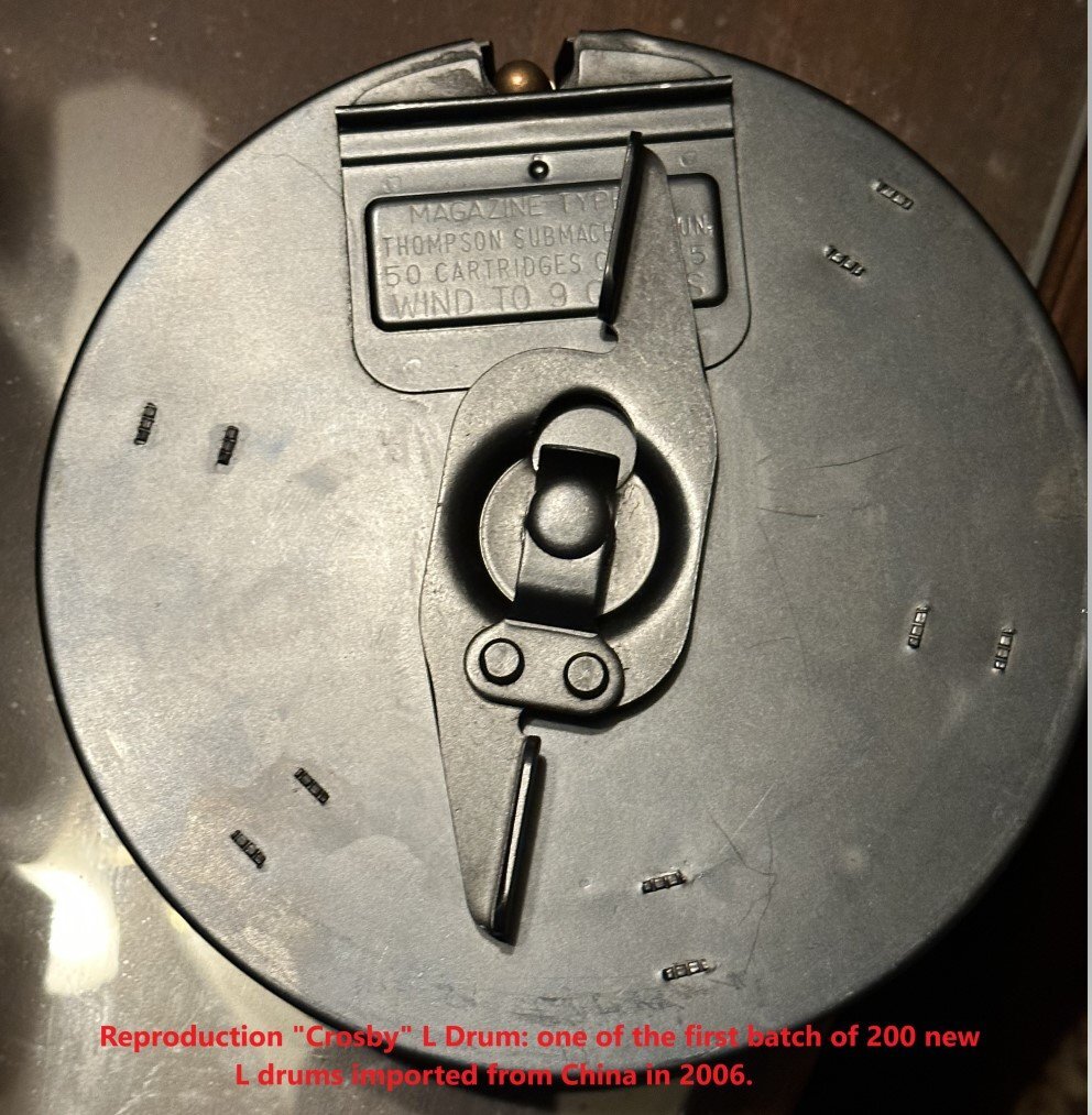 Reproduction drums - Thompson Submachine Gun Message Board ...