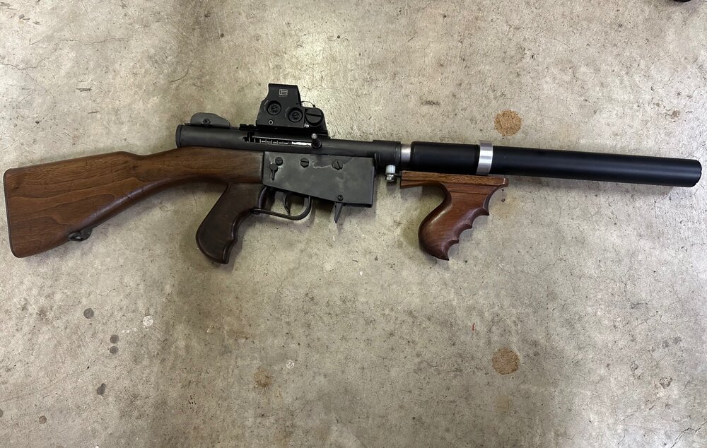 Integrated suppressed M6 - The Ingram Model 6 SMG Message Board ...