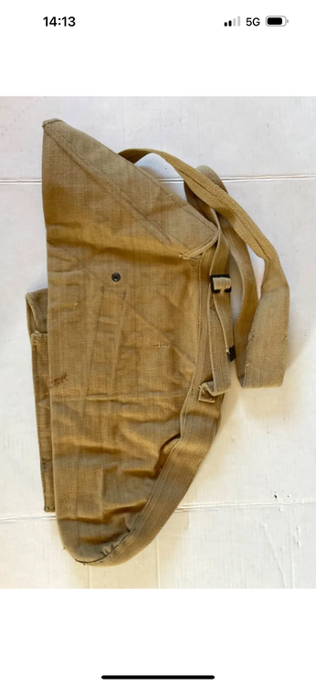 Unmarked canvas carrying case - Thompson Submachine Gun Message Board ...
