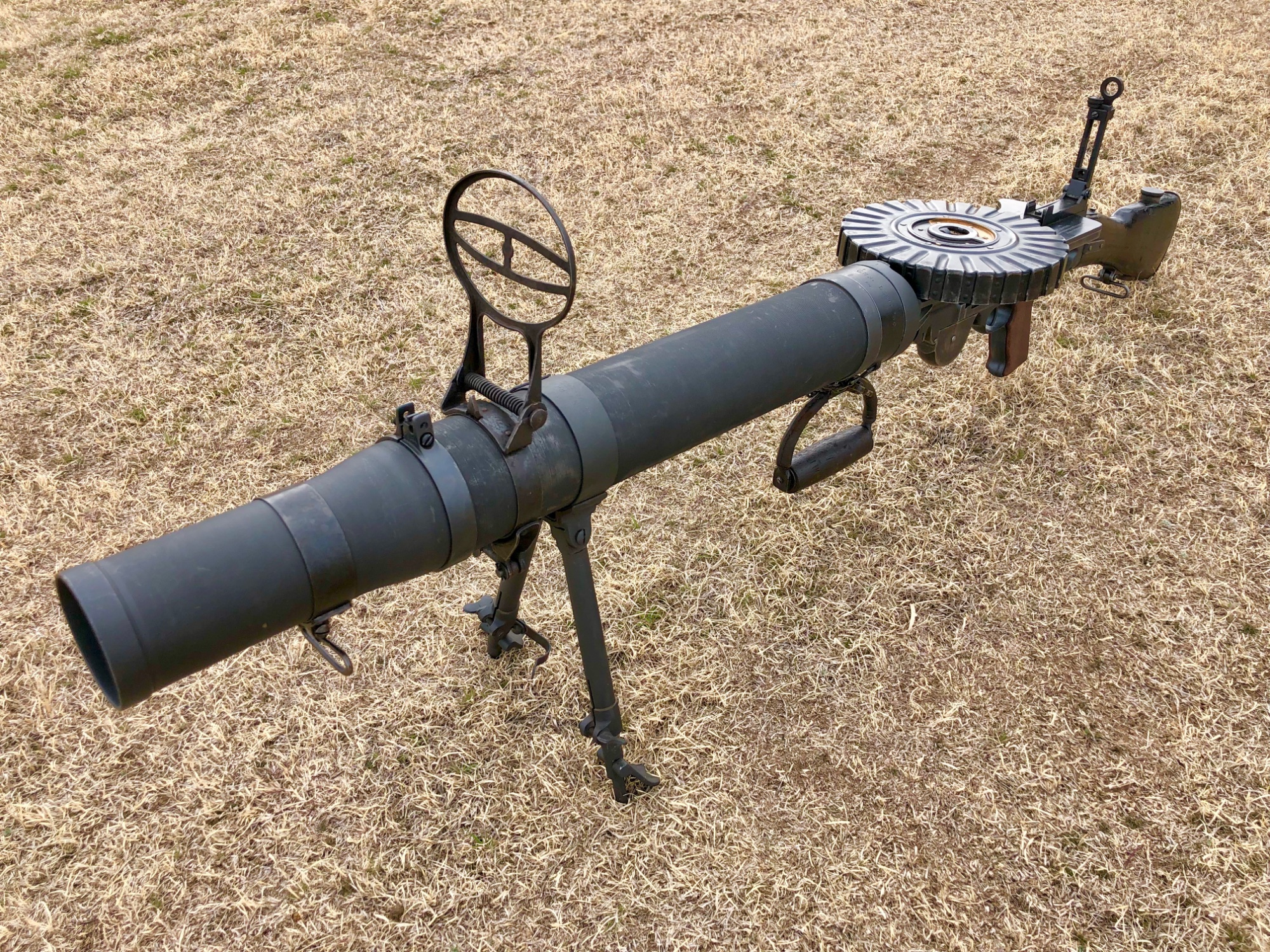 My Bren MKI and Lewis Gun - Bren Light Machine Gun & Lewis Gun Message ...