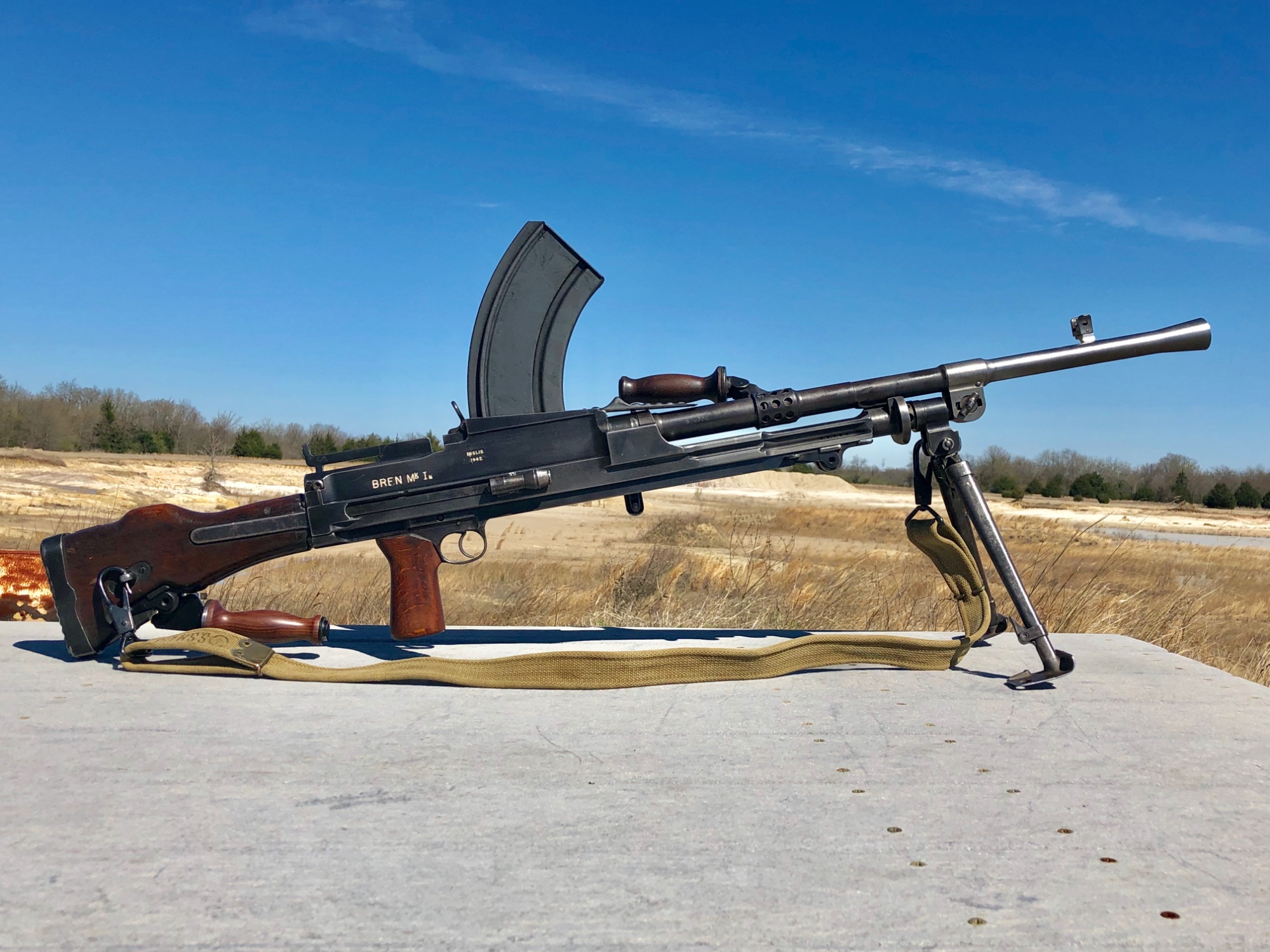 My Bren MKI and Lewis Gun - Bren Light Machine Gun & Lewis Gun Message ...