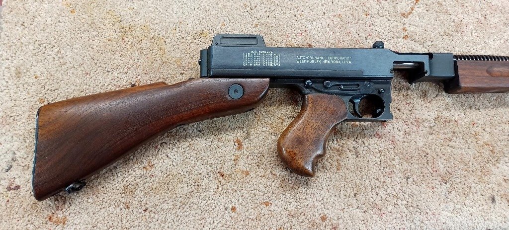 Shortened stock photo - Thompson Submachine Gun Message Board ...