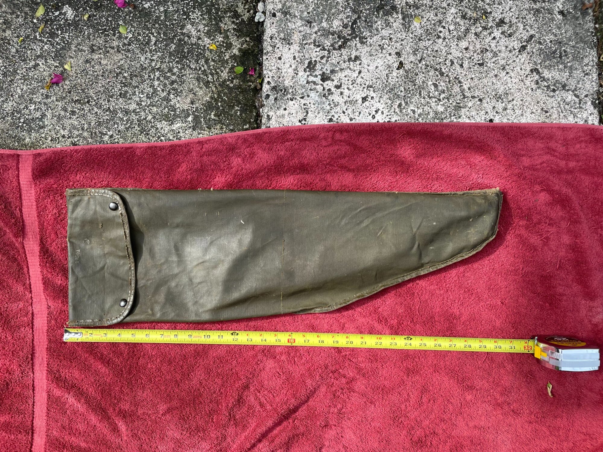 Mystery (to me) Reising Model 55 Bag - Reising Message Board ...