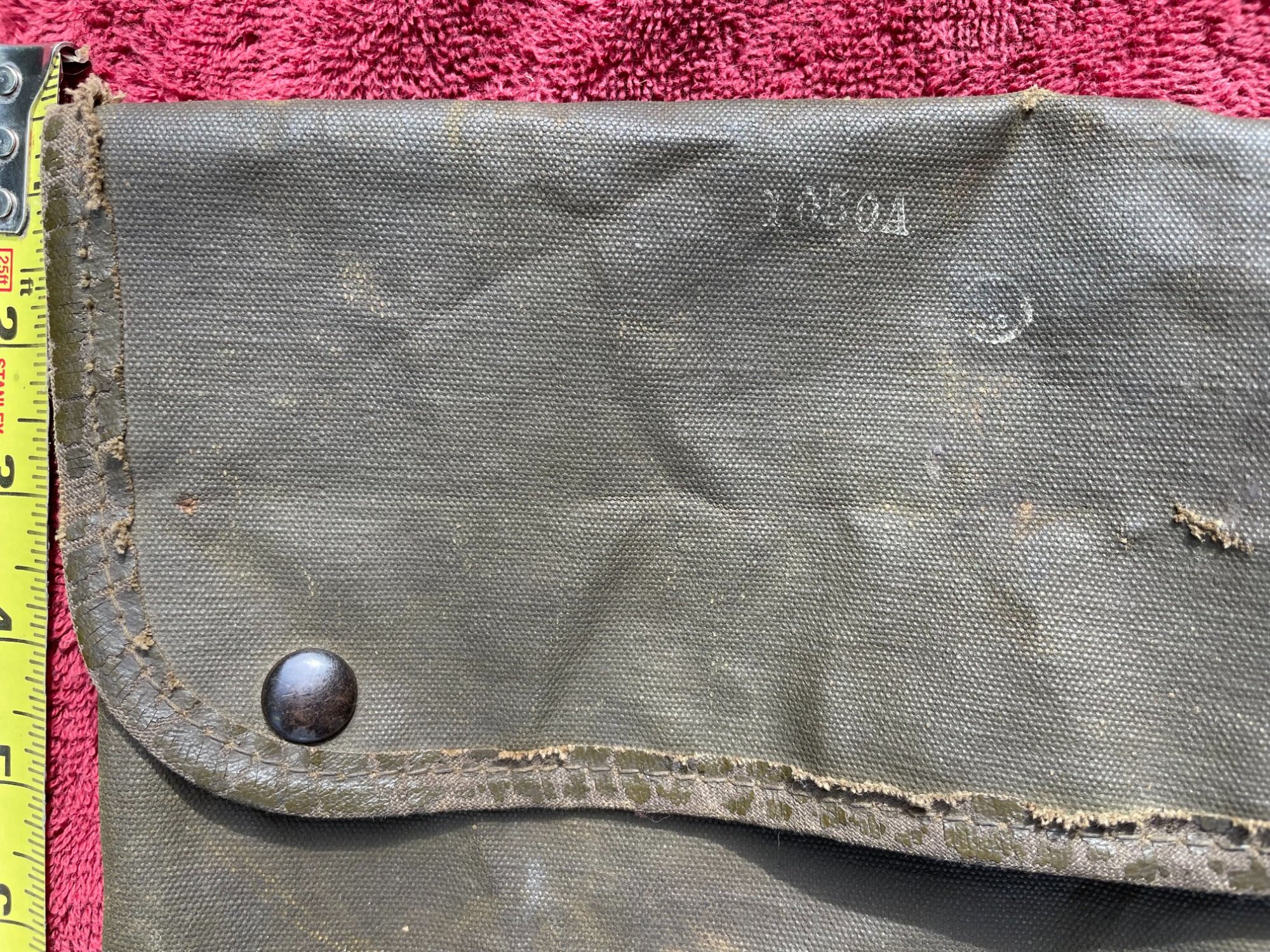 Mystery (to me) Reising Model 55 Bag - Reising Message Board ...