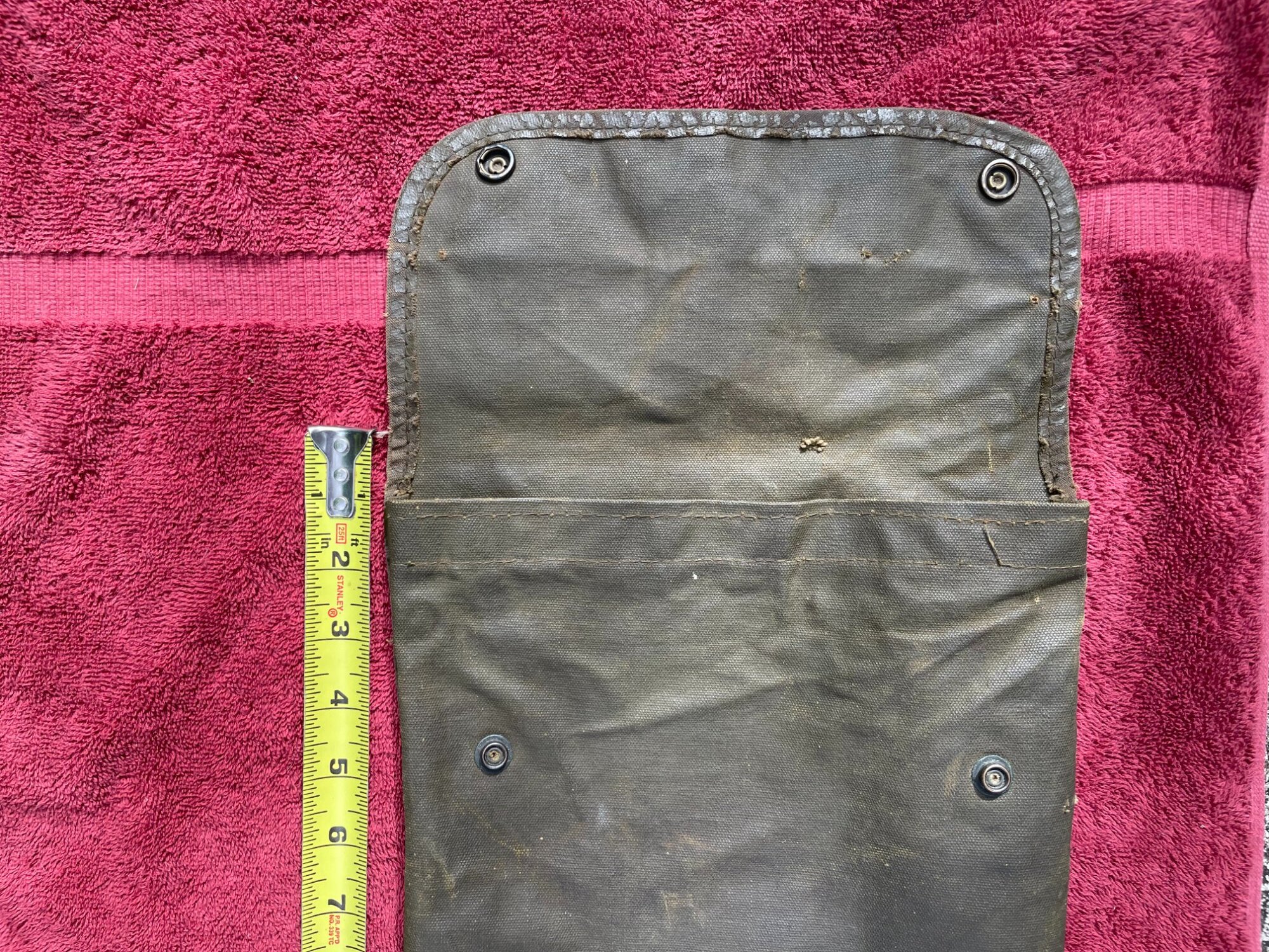 Mystery (to me) Reising Model 55 Bag - Reising Message Board ...