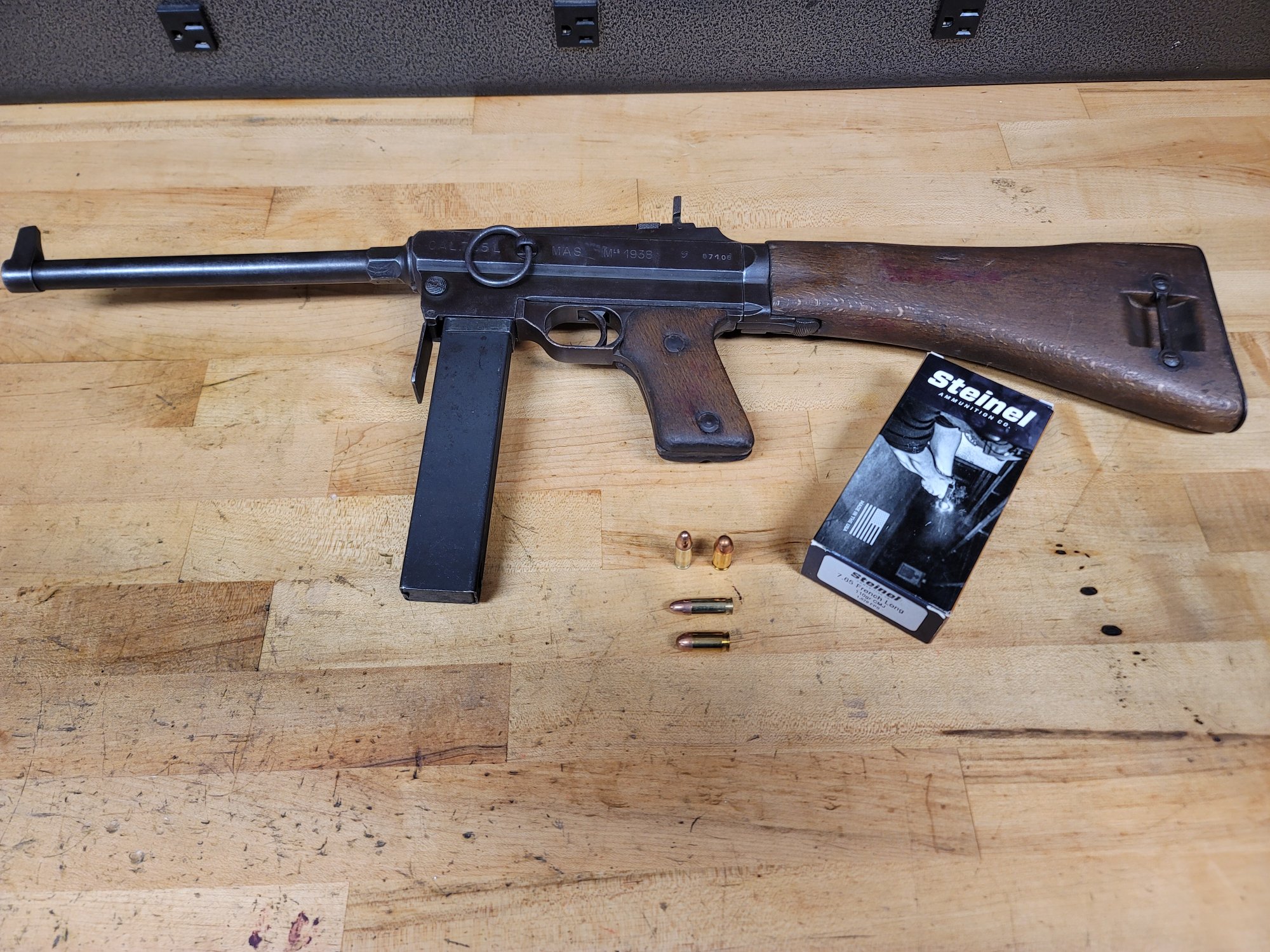 MAS-38 in 380? - Class III Forum - MachineGunBoards.com Forums