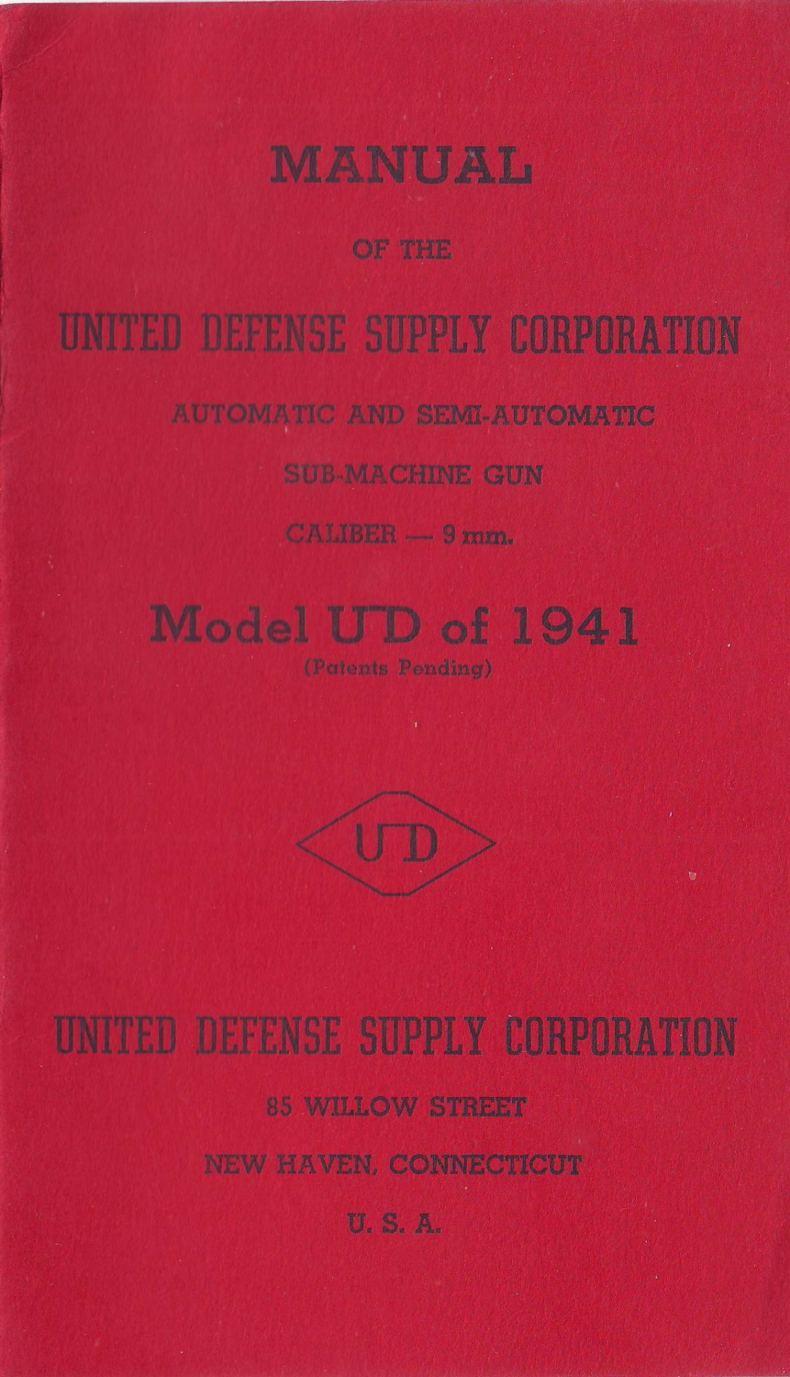 Found one of my UD-M42 accessory Grail items, an original manual - The ...