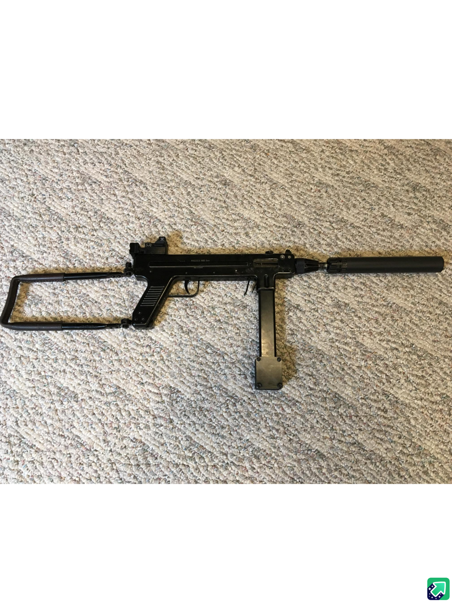 Madsen M-50 modernizations - Class III Forum - MachineGunBoards.com Forums