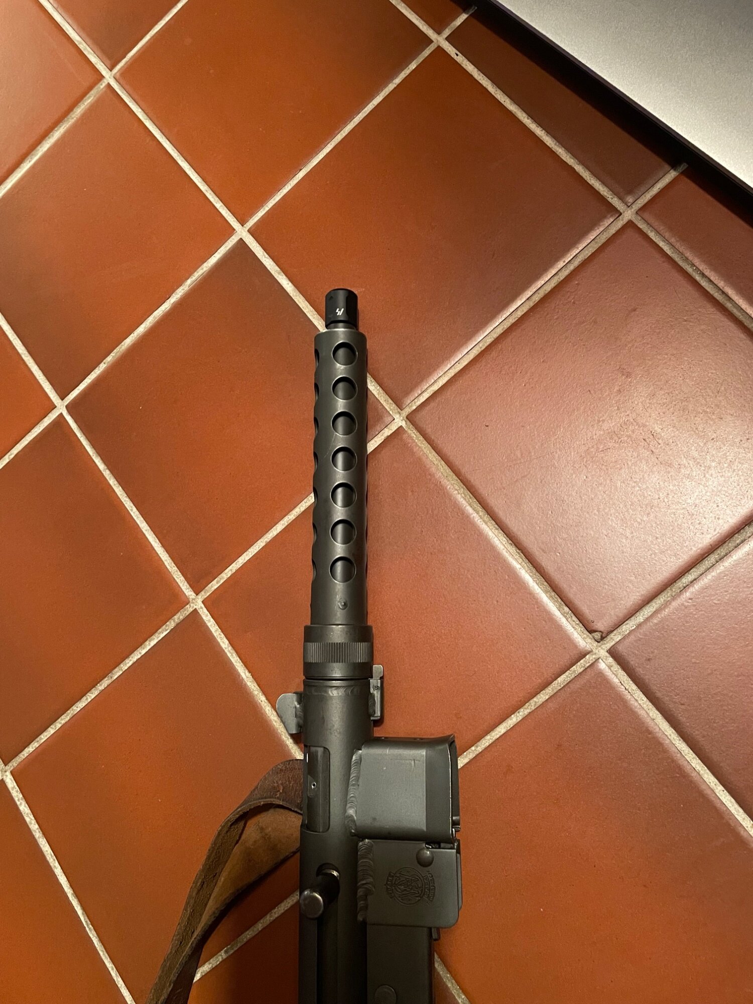 KAK Industry M76 barrels - Swedish and Finnish Submachine Guns, S&W 76 ...