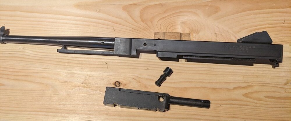 Selling- Indianapolis ordnance BFONG upper receiver, bolt, barrel ...