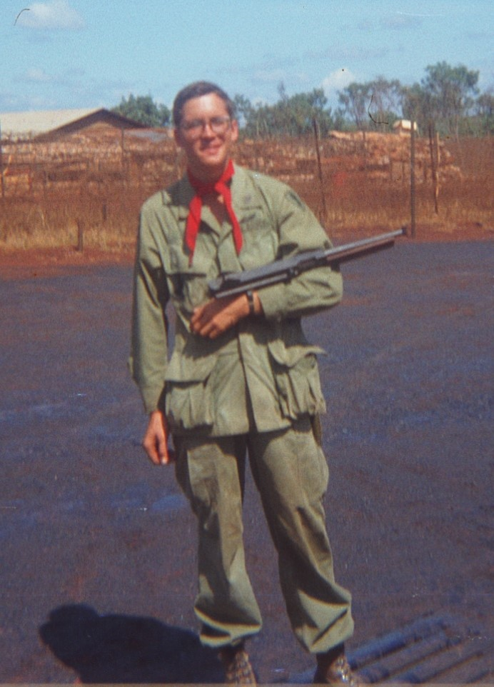 M1A1 Thompson pic - Vietnam? - Thompson Submachine Gun Message Board ...