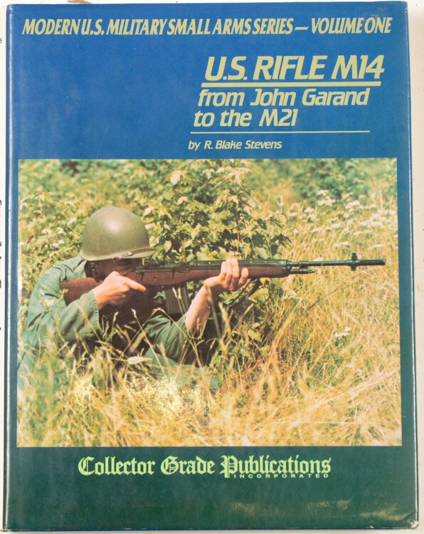 SOLD Collector Grade M14 book - The M14 Rifle - MachineGunBoards.com Forums