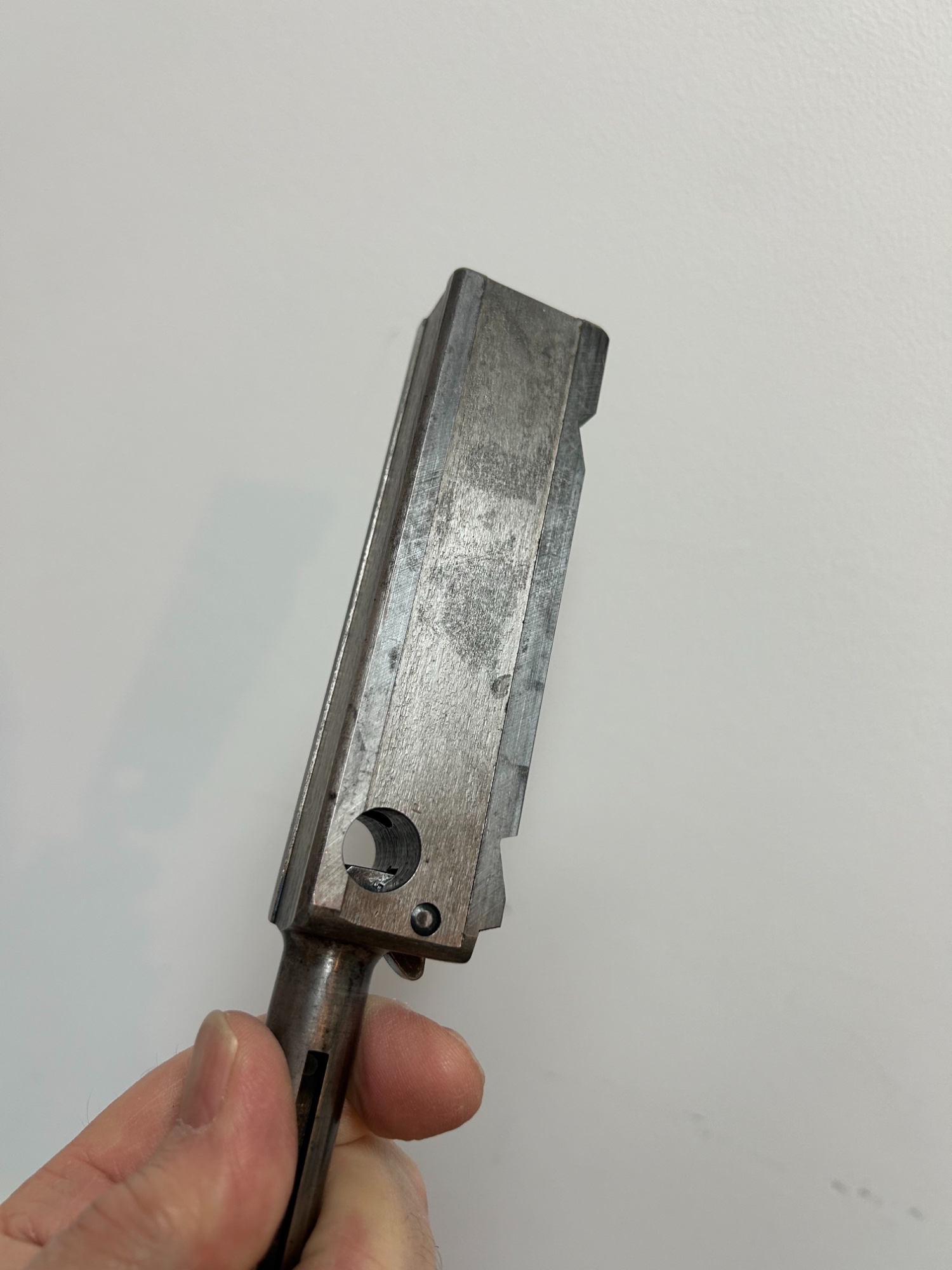 M1A1 "sand cutter" bolt - Thompson Submachine Gun Message Board ...