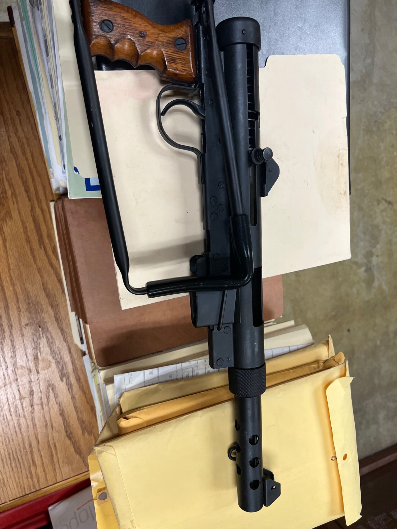 Ever seen any grips like these on a Swedish k - Swedish and Finnish ...