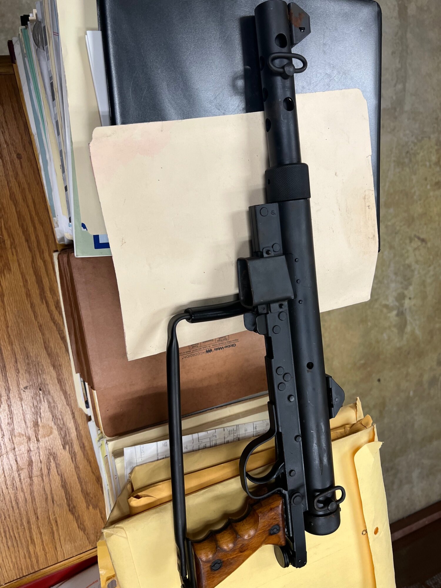 Ever seen any grips like these on a Swedish k - Swedish and Finnish ...