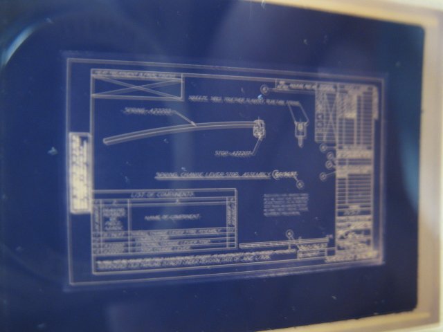 The Saga of Thompson drawings/blueprints - Thompson Submachine Gun ...