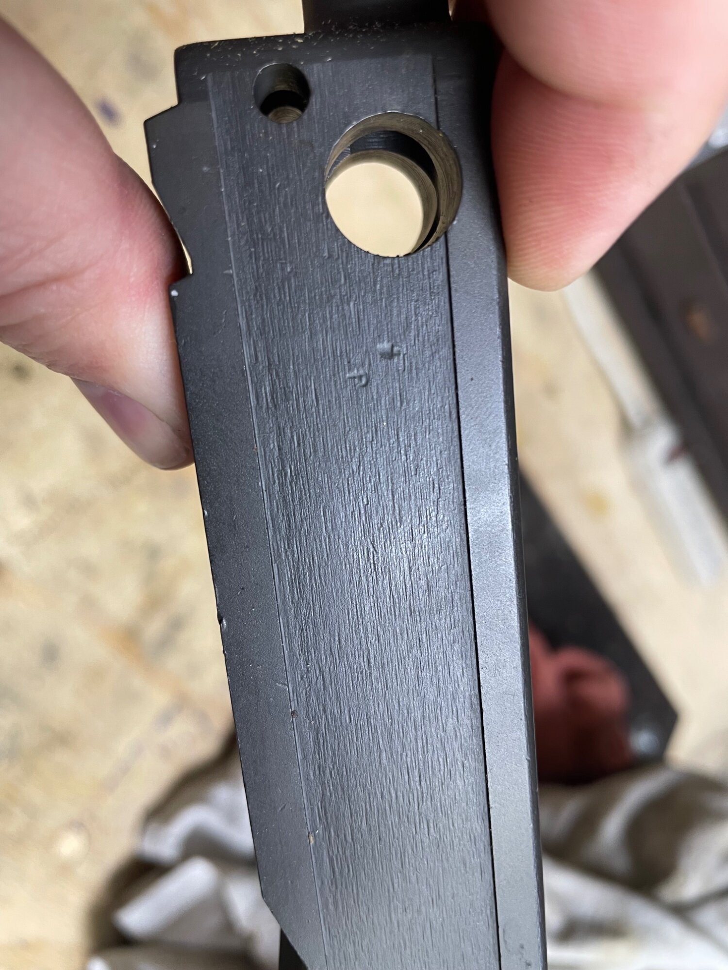 M1A1 "sand cutter" bolt - Thompson Submachine Gun Message Board ...