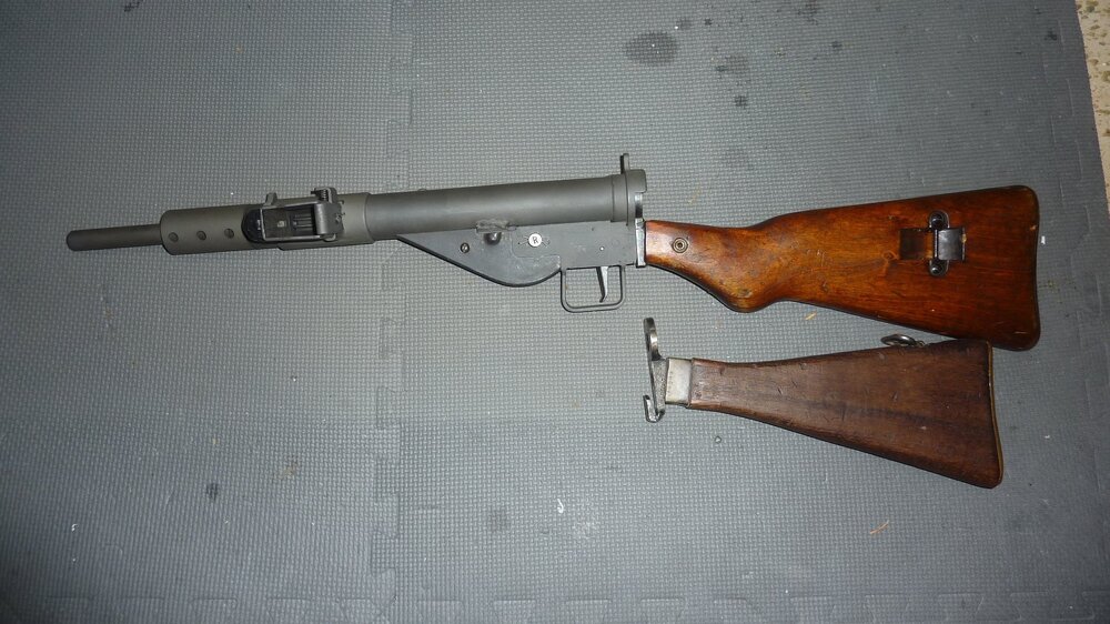 Will a STEN MK V butt stock fit a Sten MKII ? - Sten, Sterling, and Lanchester SMG Message ...
