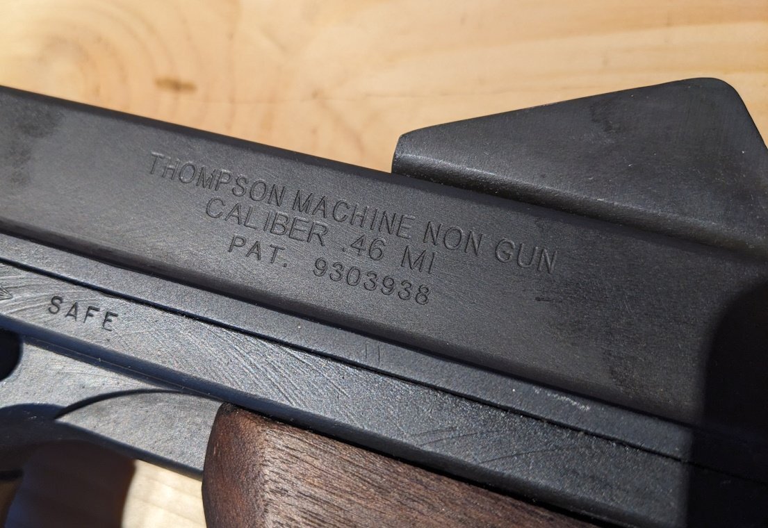 Indianapolis Ordnance BFONG questions - Thompson Submachine Gun Message ...