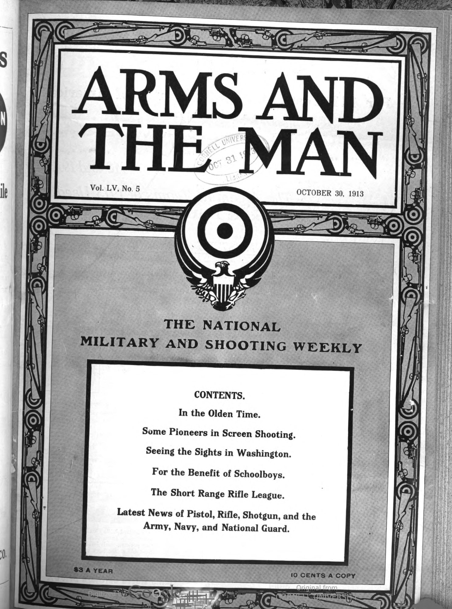 Article in "Arms & the Man" Magazine (from 1923 to the present time ...