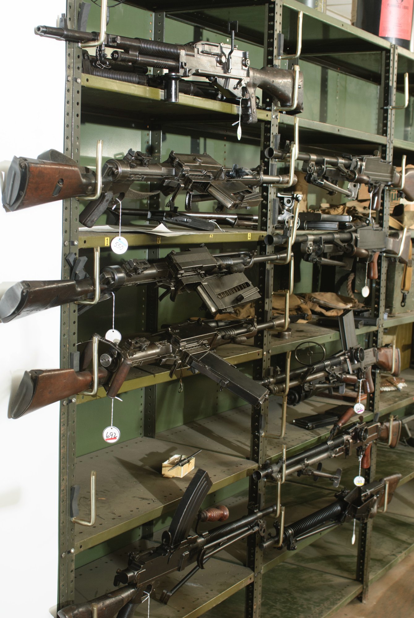 Dick Wray's Amazing Machinegun Collection - Class III Forum ...
